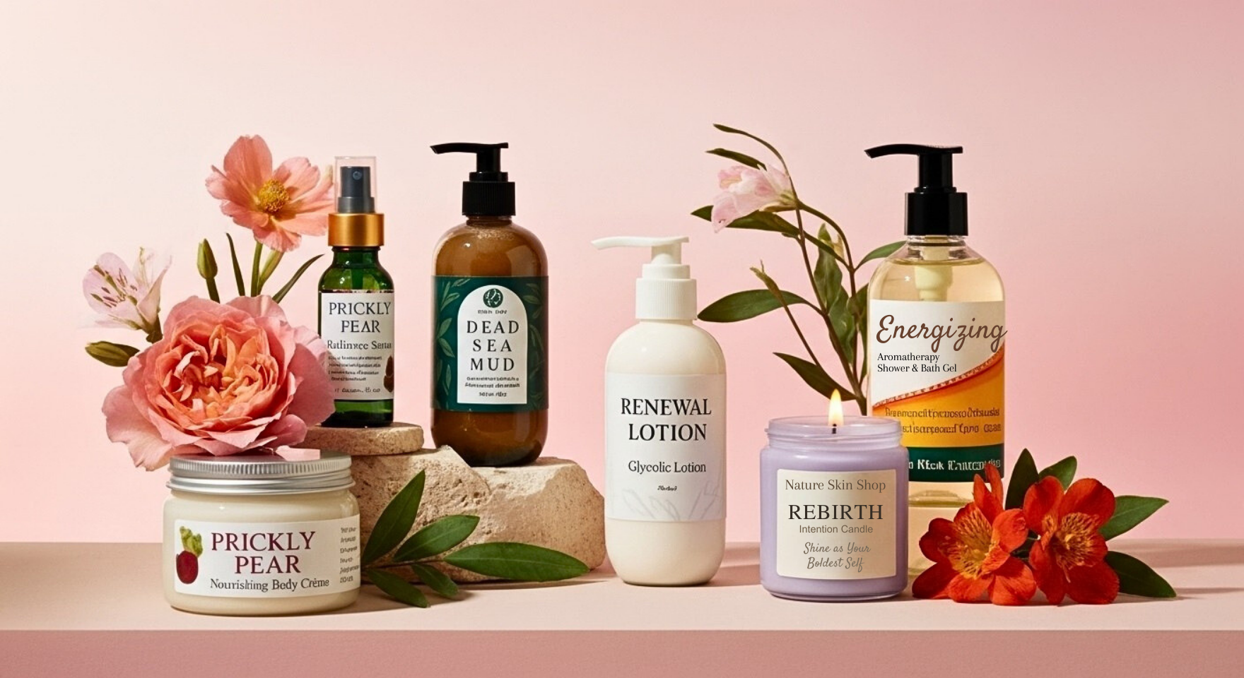 Nature Skin Shop | Best Natural Skincare, Haircare & Bath Products Online