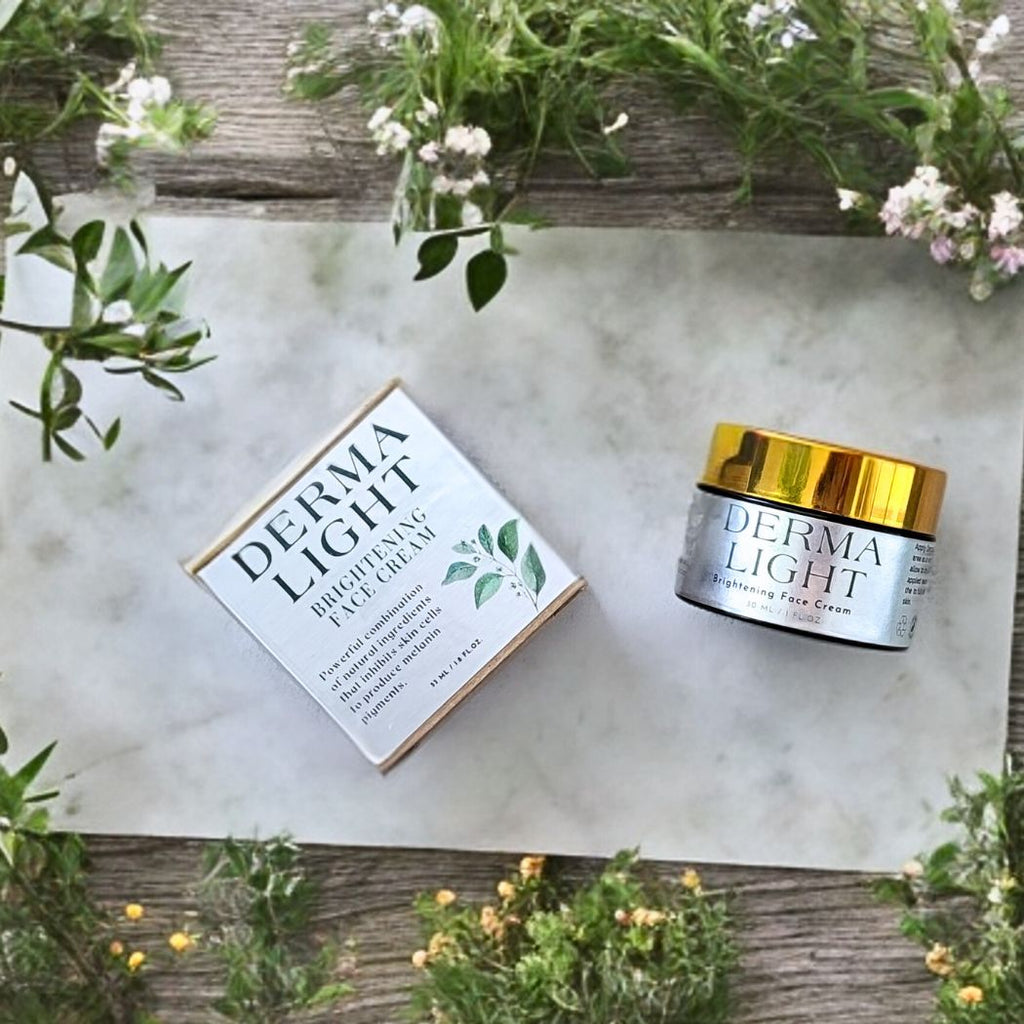 Derma Light Brightening Face Cream - Nature Skin Shop