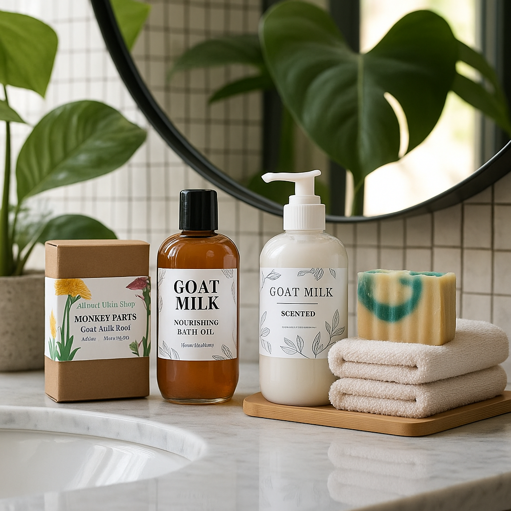 Goat Milk for Skin: The Ultimate Guide to Soothing Eczema & Dryness ...