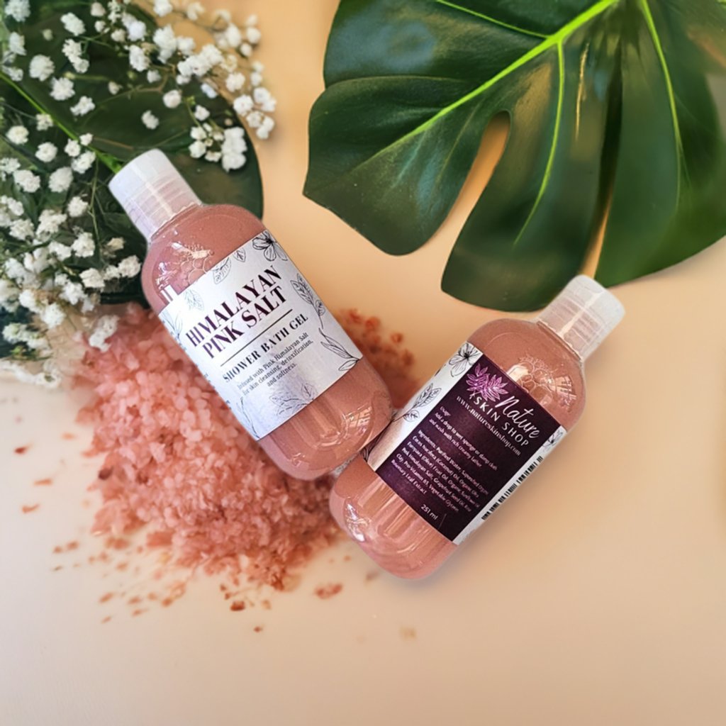 Himalayan Pink Salt Shower Bath Gel - Nature Skin Shop