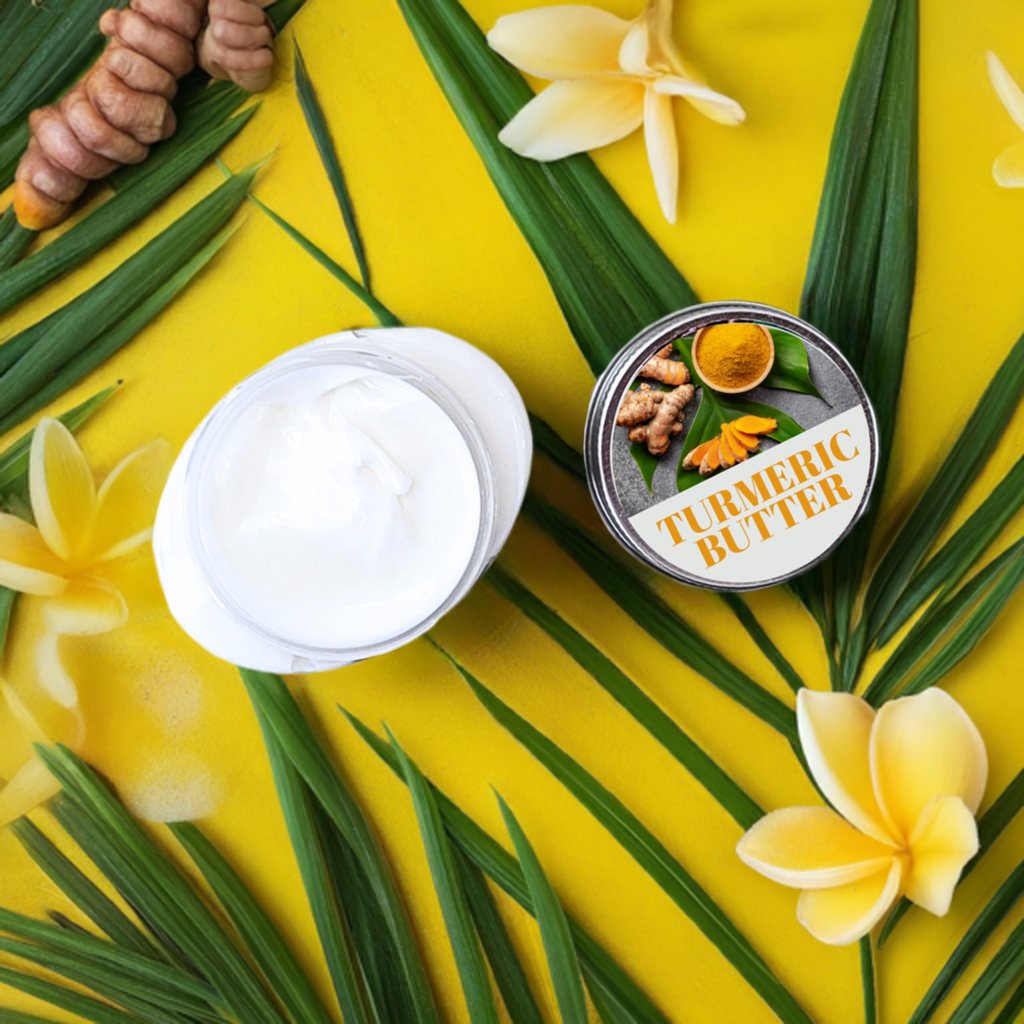 Turmeric Body Butter - for Radiant, Healthy Skin. – Nature Skin Shop