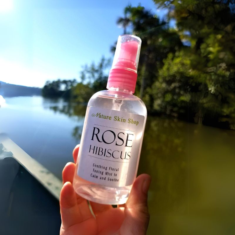 All Natural Rose Refreshing Face and Hair Mist (4 oz) – Nature Skin Shop