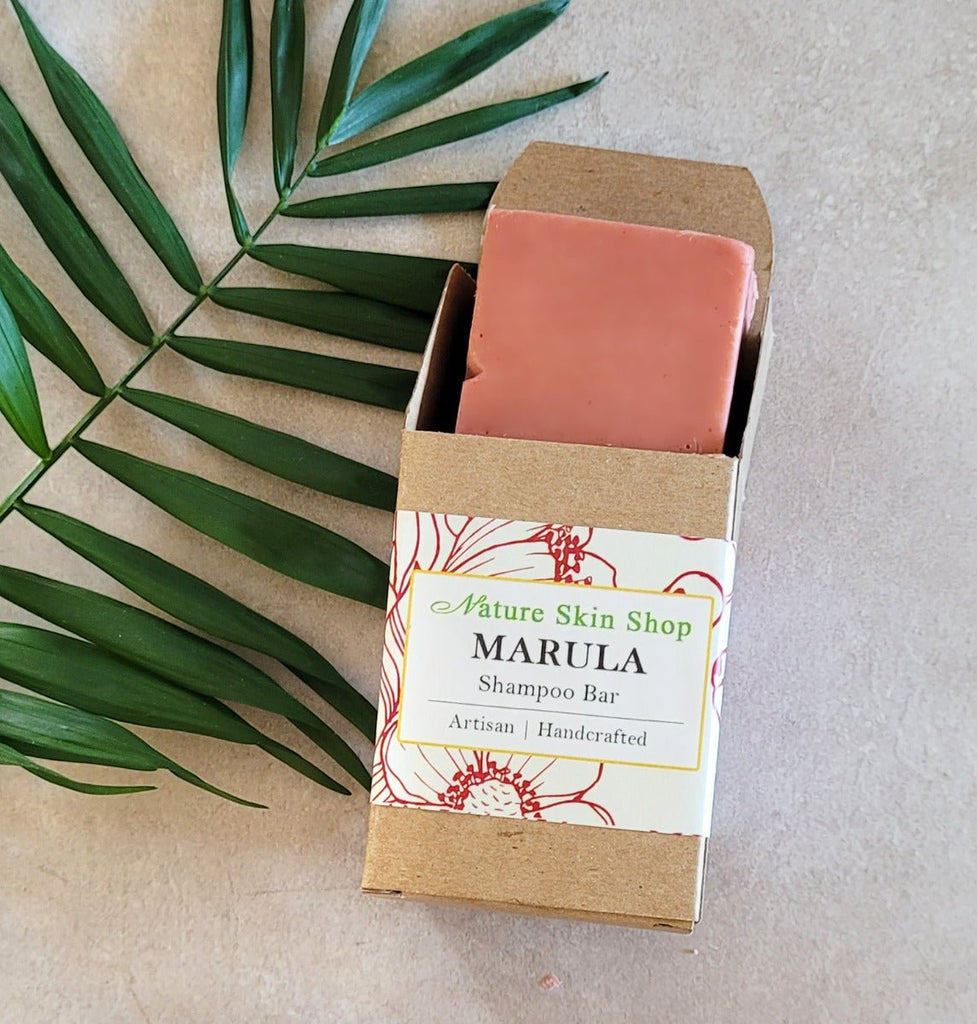 Marula Moisturizing Shampoo Bar – Nature Skin Shop