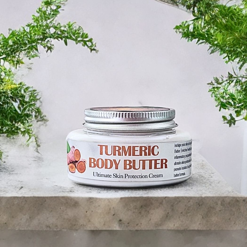 Turmeric Body Butter - for Radiant, Healthy Skin. – Nature Skin Shop